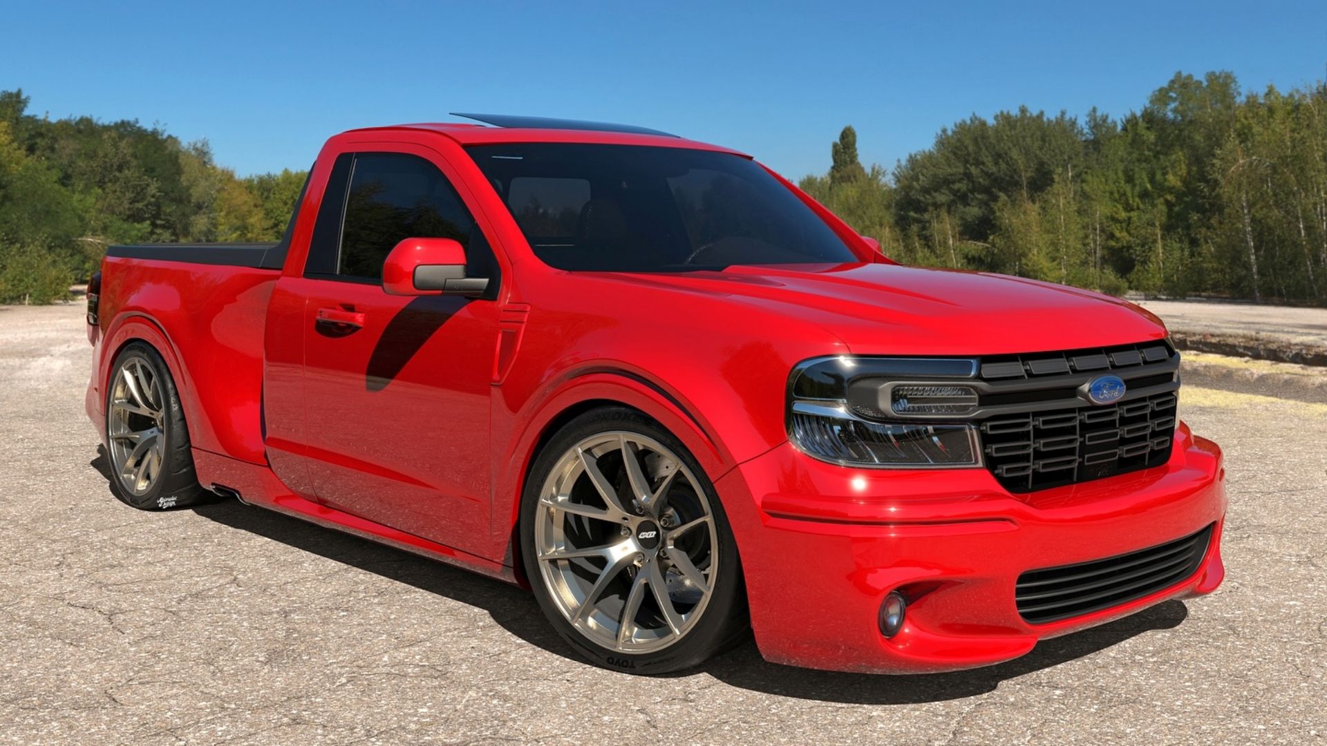 Two-Door Ford Maverick? Designer Reveals The Model Ford Needs To Build