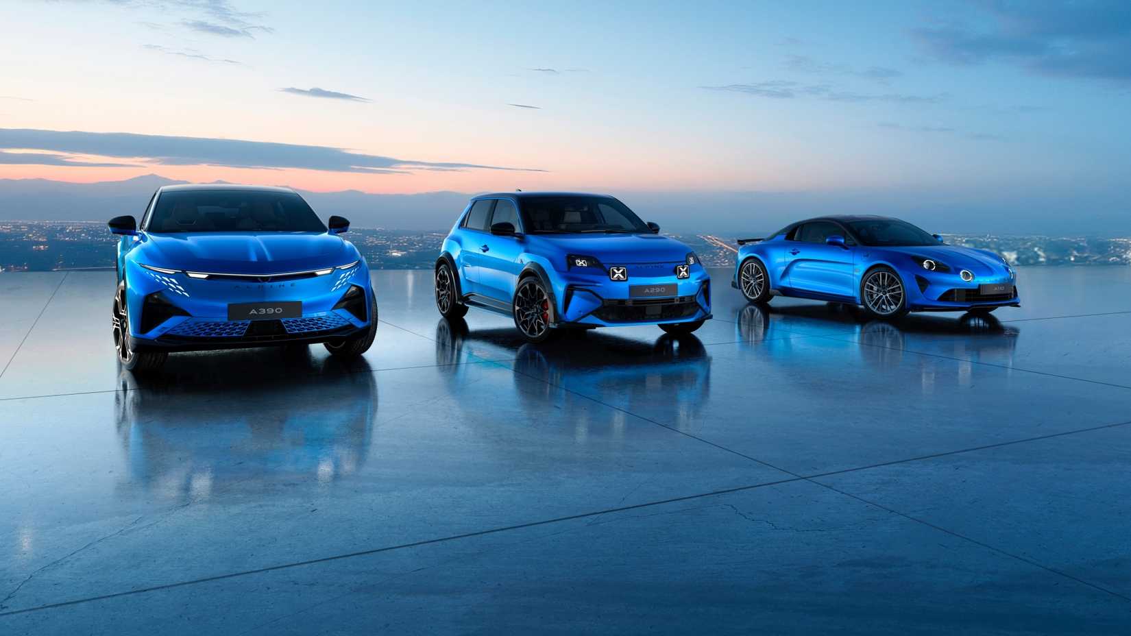 Alpine Reveals First Details On Its New A110 Sports Car's Platform