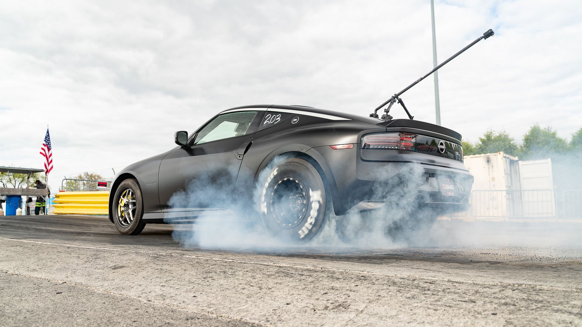 AMS Performance Nissan Z R34 Sets Quarter-Mile Record With Stock Engine