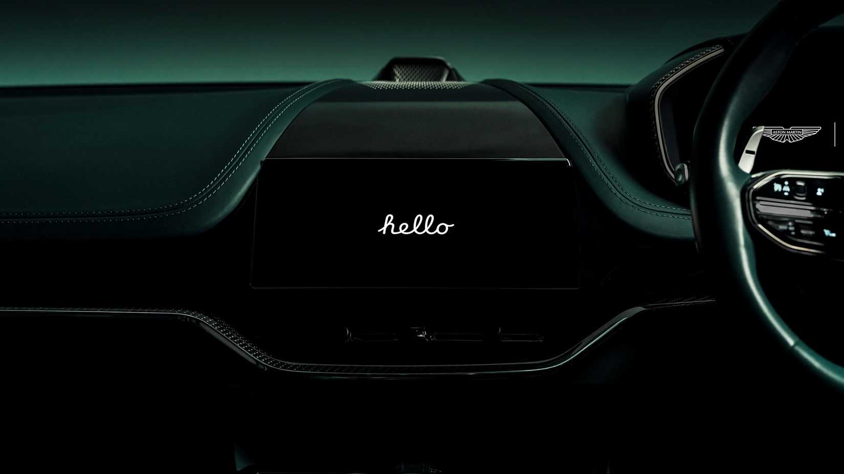 Aston Martin Let Apple Have Control Of Its $500,000 Car, And It's ...