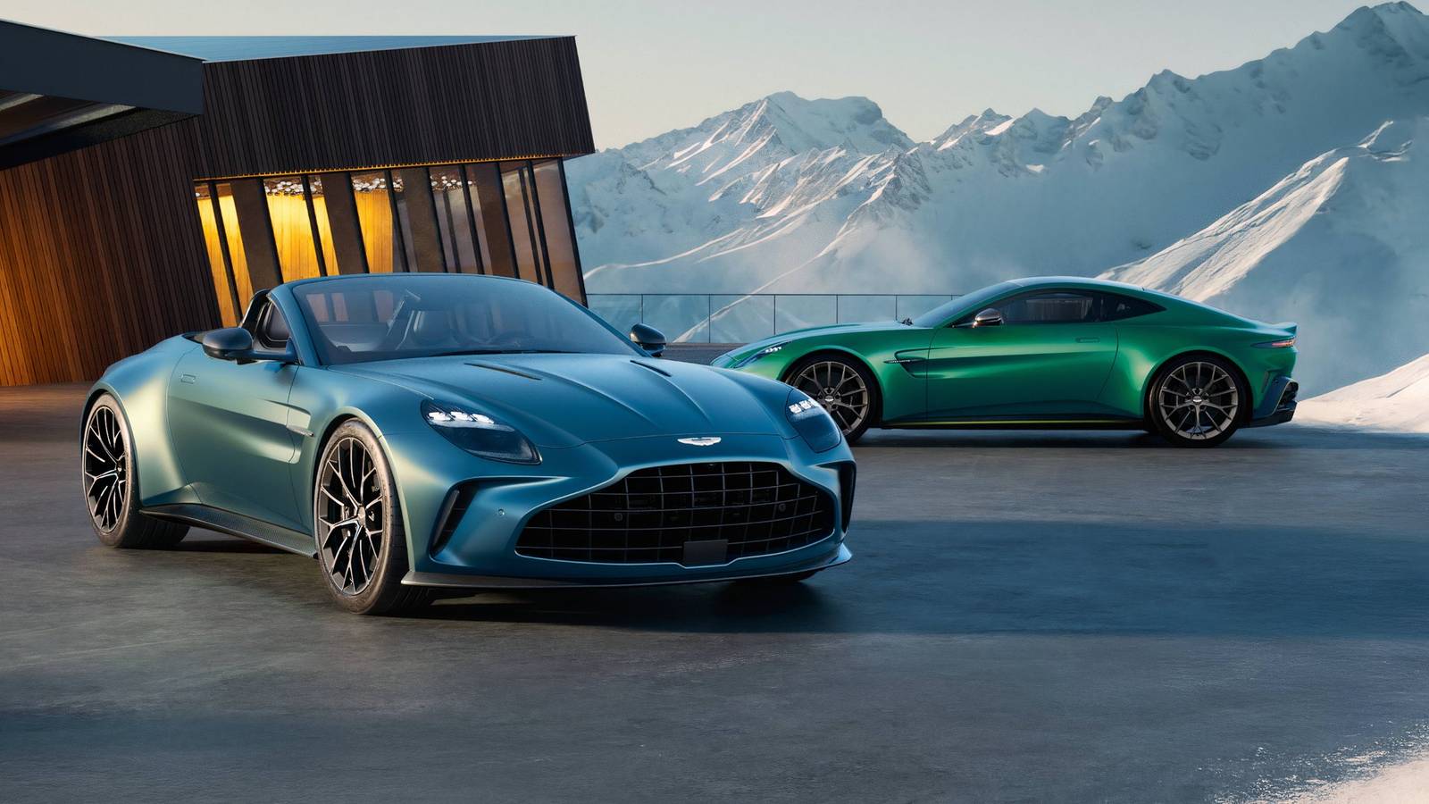 Aston Martin Sports Car Lineup For 2026 Unpacked