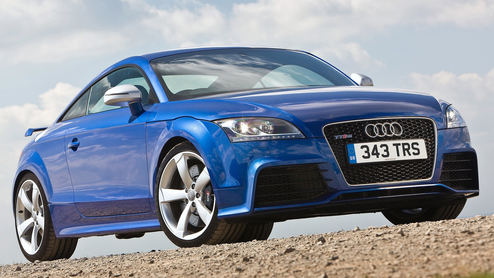 The First-Generation Audi TT RS Is A Superb Used Buy
