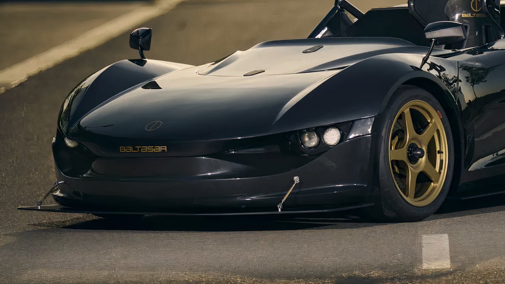 The Baltasar Revolt R Concept EV Could Make Track Days Eerily Quiet
