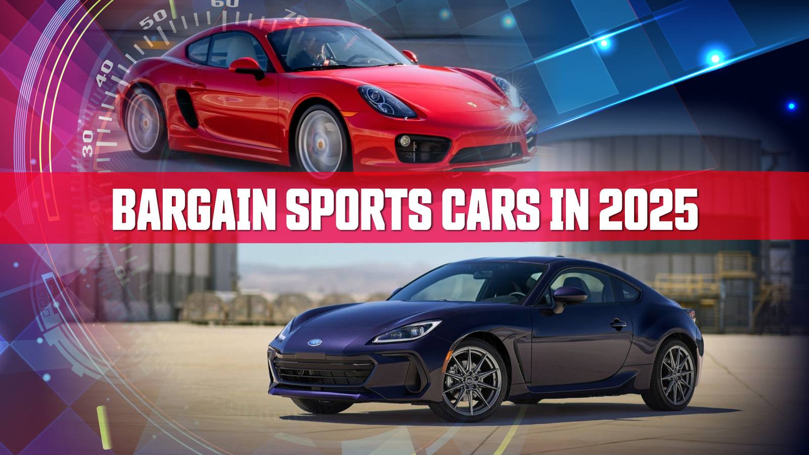 Best Used Sports Cars under 40k