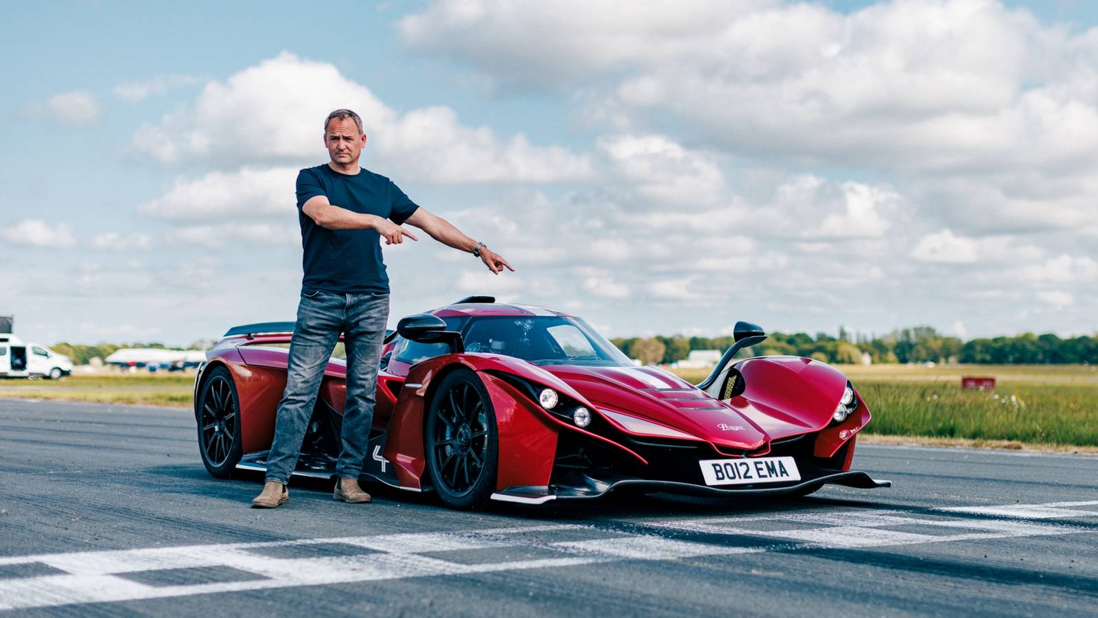 Ex-Stig Ben Collins Only Has 3 Cars In His Garage, And None Of Them Are New