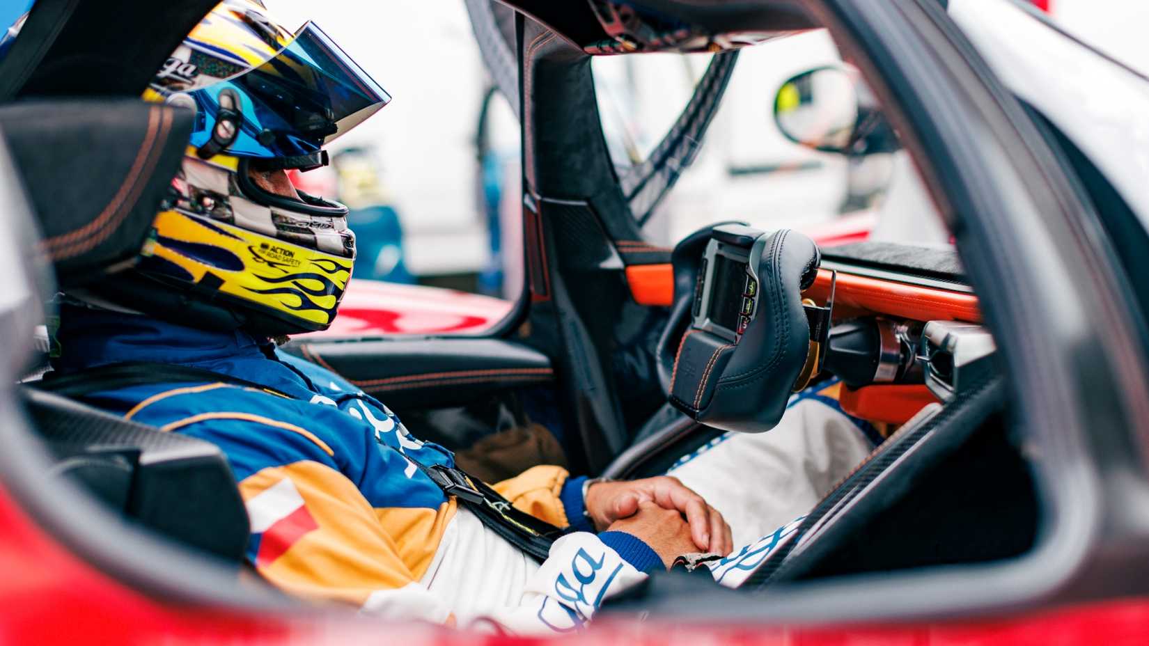 Ex-Stig Stig Ben Collins Says Modern Cars Are Getting Too Big, Too Fat