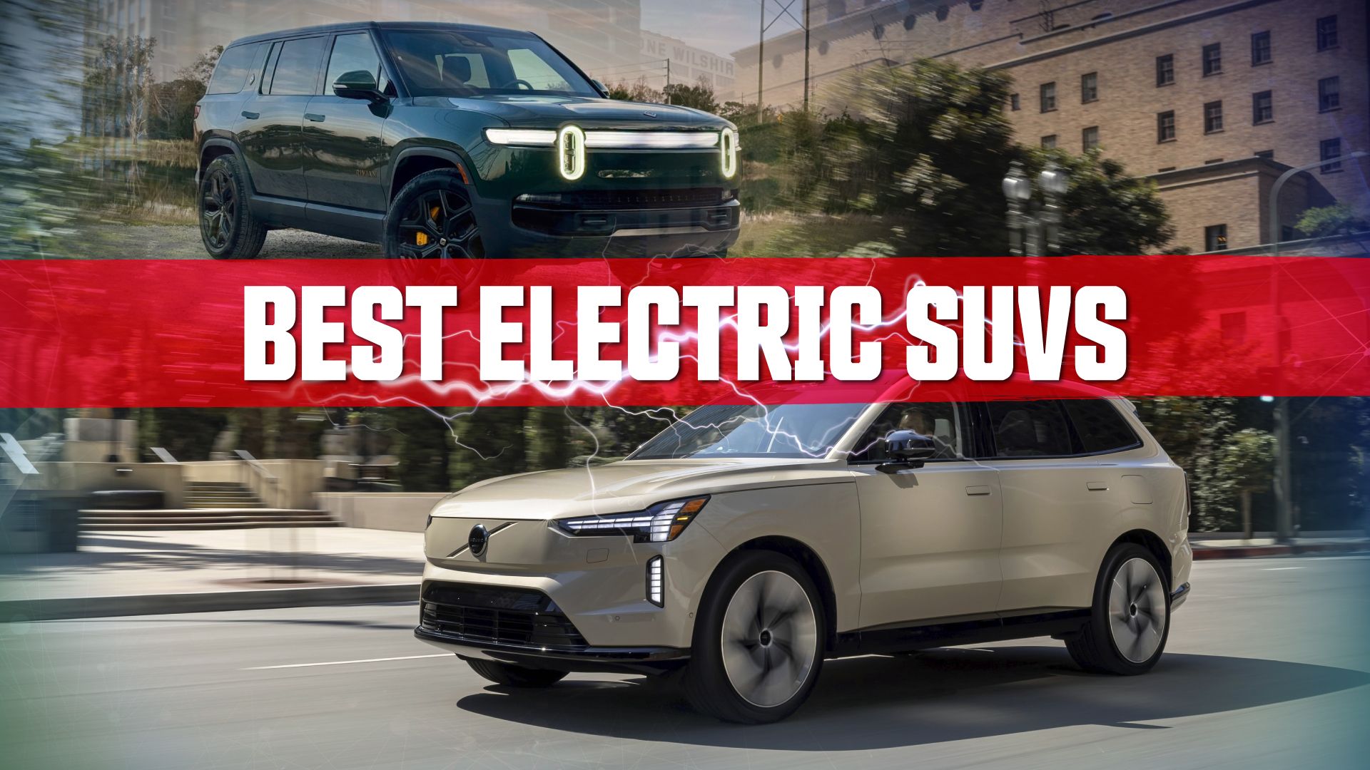 Best All Electric SUVs | 2025 EV Crossovers Rated | CarBuzz