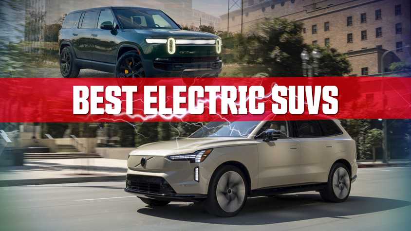 Best SUVs of 2022
