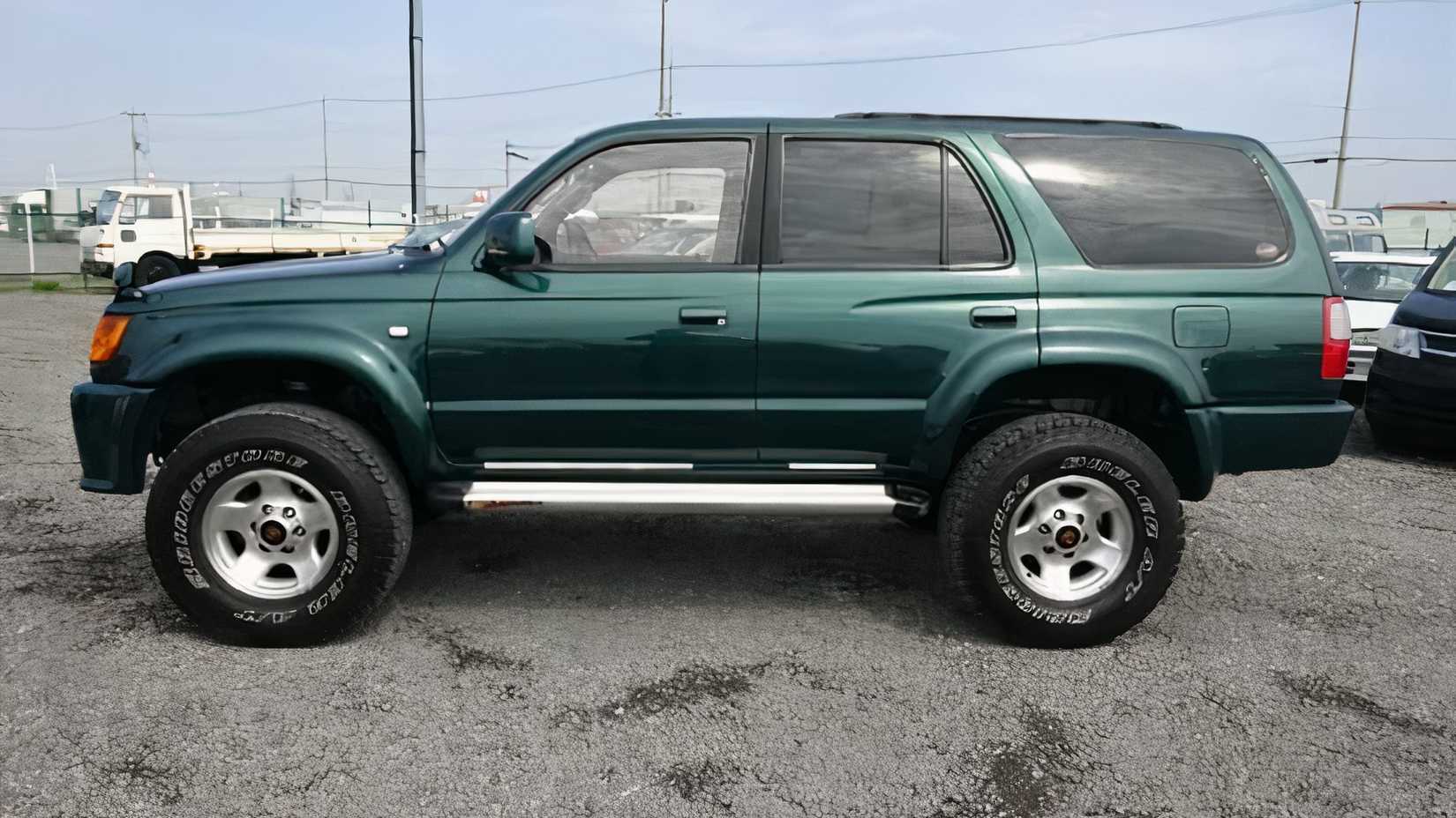 The Hilux Surf Makes For An Interesting 4Runner Alternative At Bargain ...