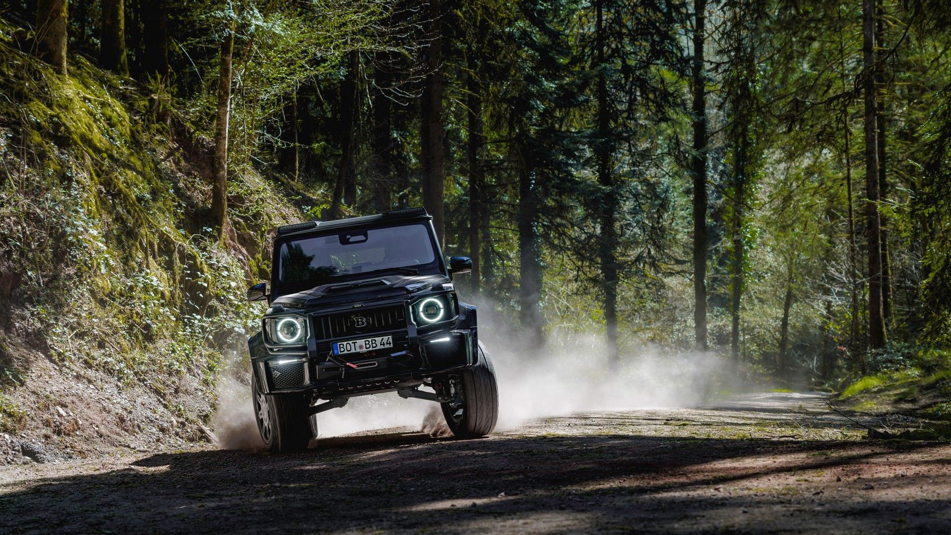 Brabus Forgot A Key Element Of Its Craziest G-Class Off-Roader Yet