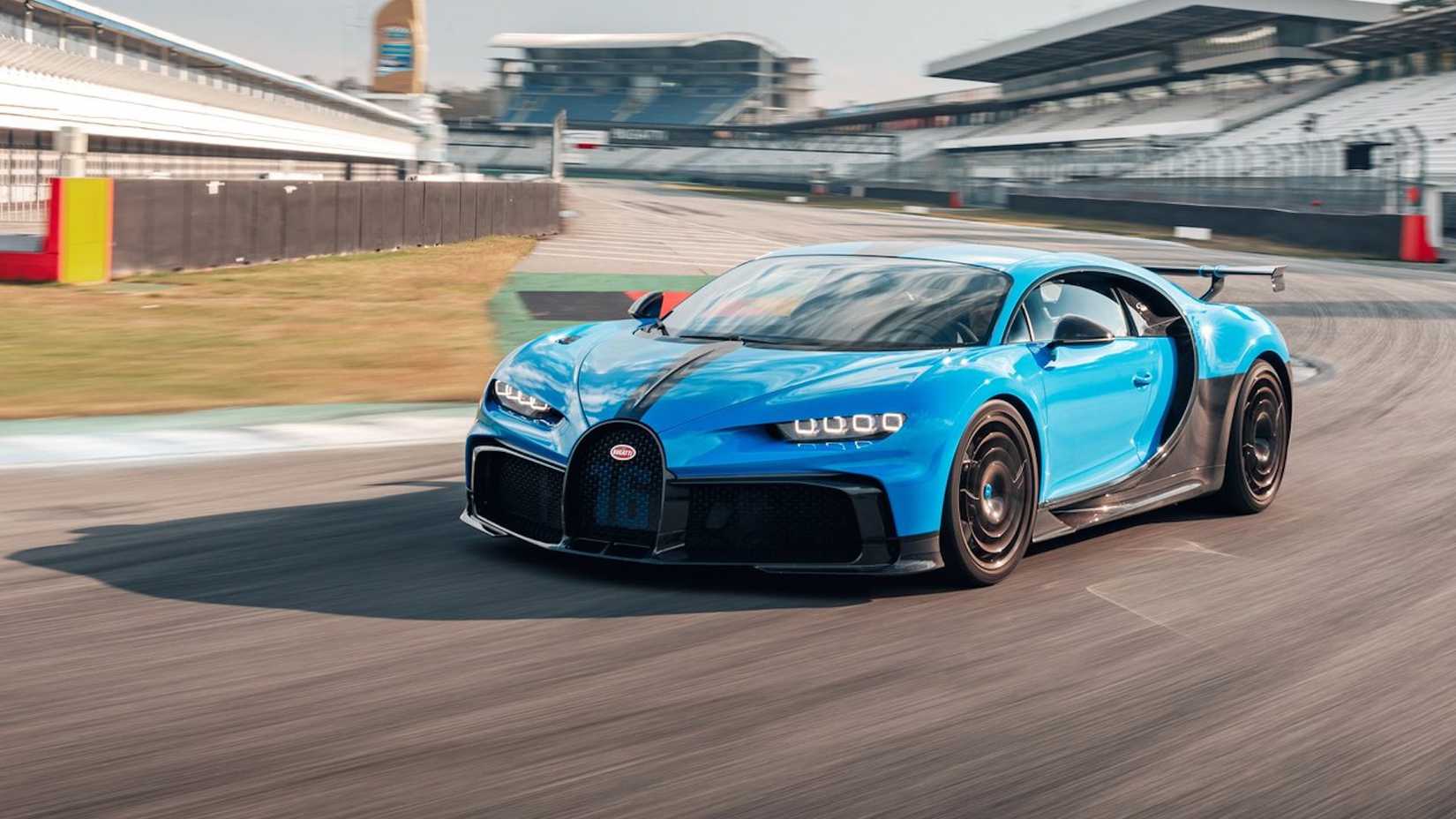 This Bugatti Chiron Is Still Going Strong With 109,000 Miles On The ...