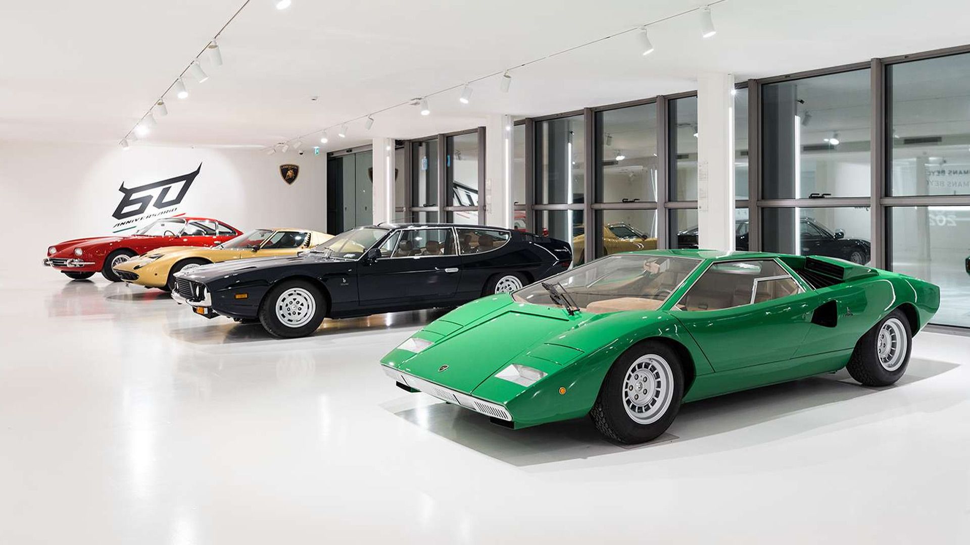 Inside Lamborghini’s Classic Car Department: A Look At Polo Storico