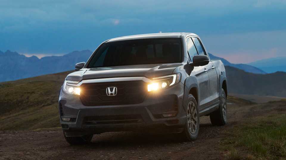 2025 Honda Ridgeline Pricing, Photos & Specs