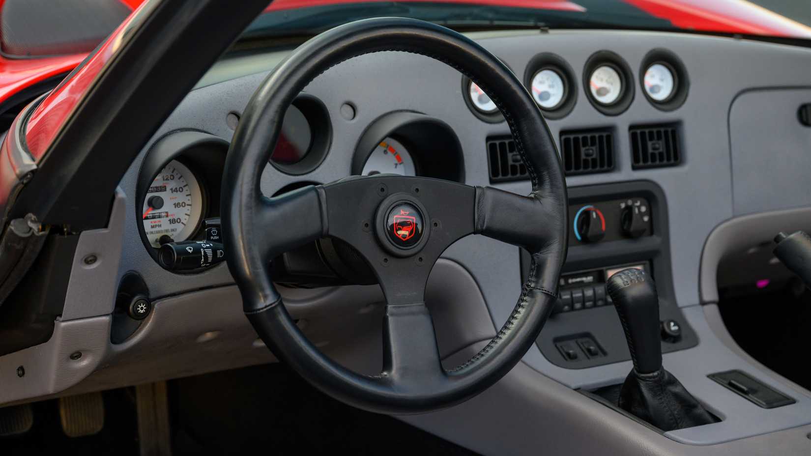 The First-Gen Viper Is The $30K Answer To A Truly Analog Muscle Car ...