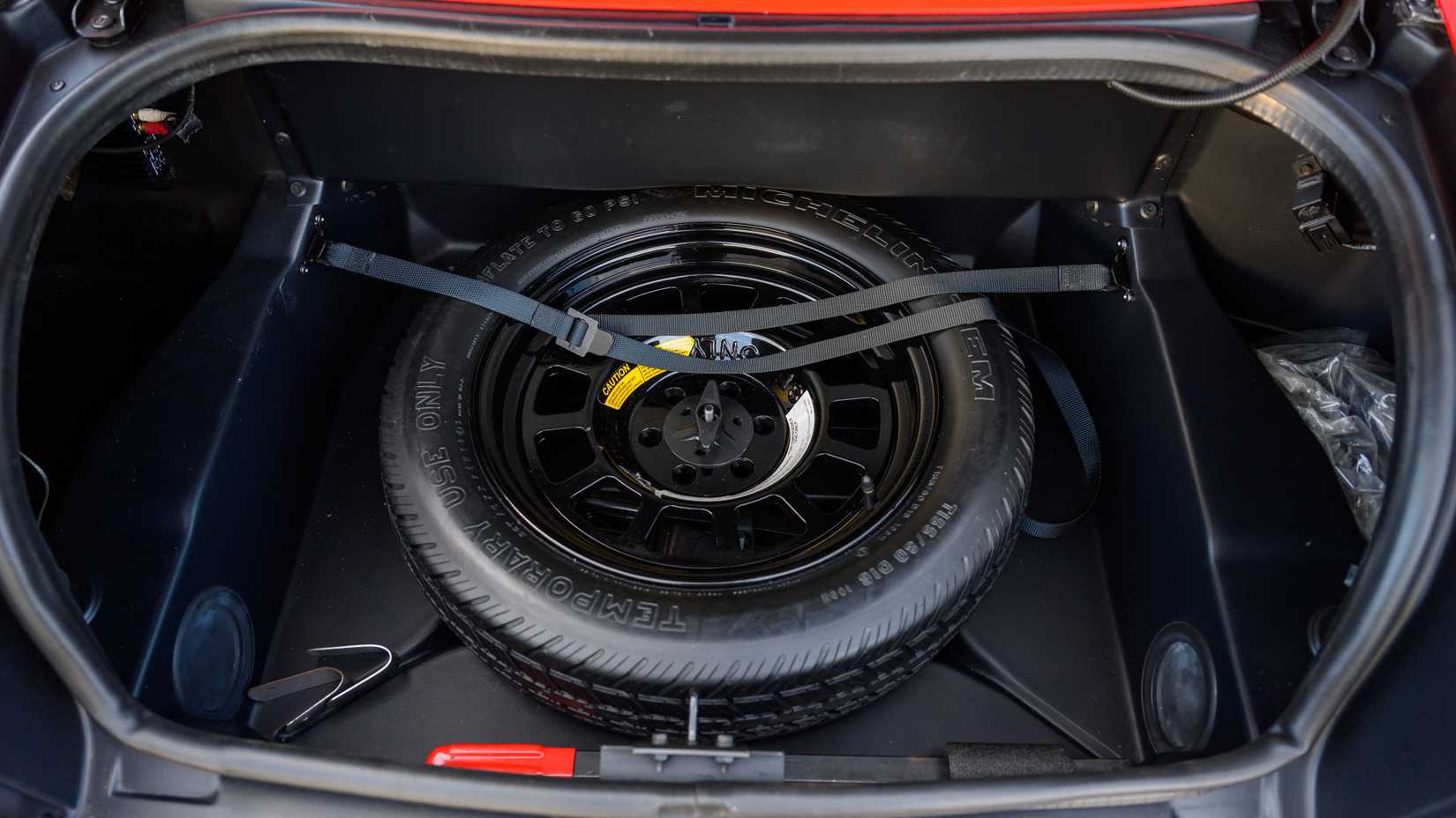 Why Spare Tires Are Smaller Than Regular Tires: The Surprising Reason