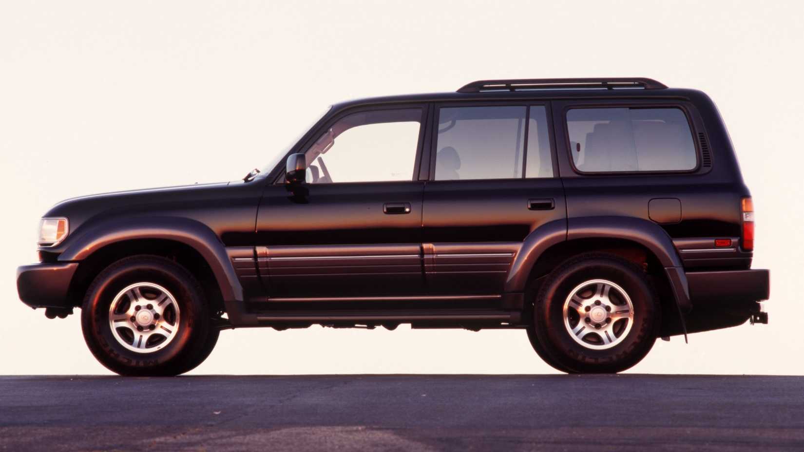 The LX 450 Is The Only Lexus To Have Solid Front And Rear Axles