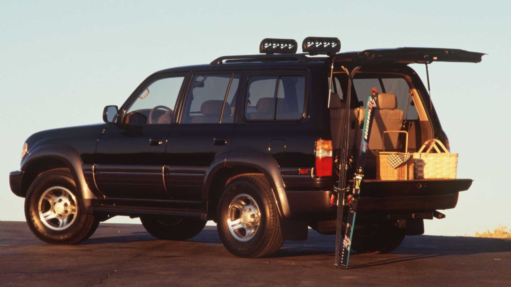 The LX 450 Is The Only Lexus To Have Solid Front And Rear Axles