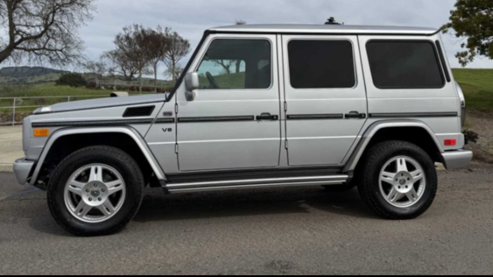 2002 Mercedes-Benz G 500: A Military SUV Turned Luxury Off-Roader