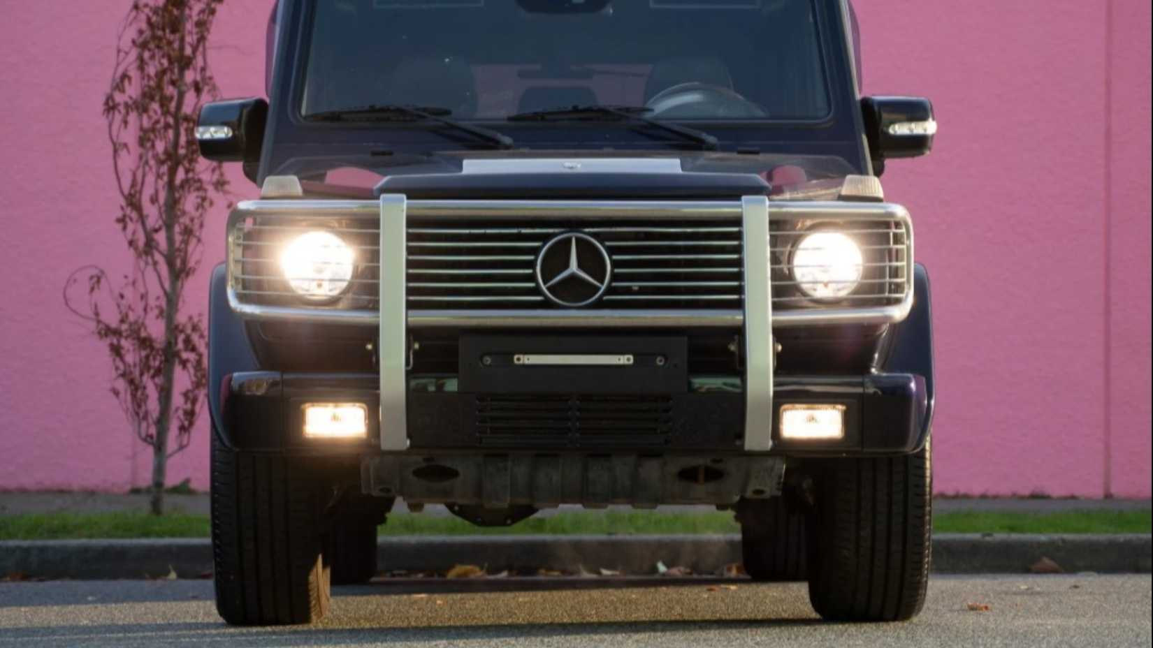 2002 Mercedes-Benz G 500: A Military SUV Turned Luxury Off-Roader