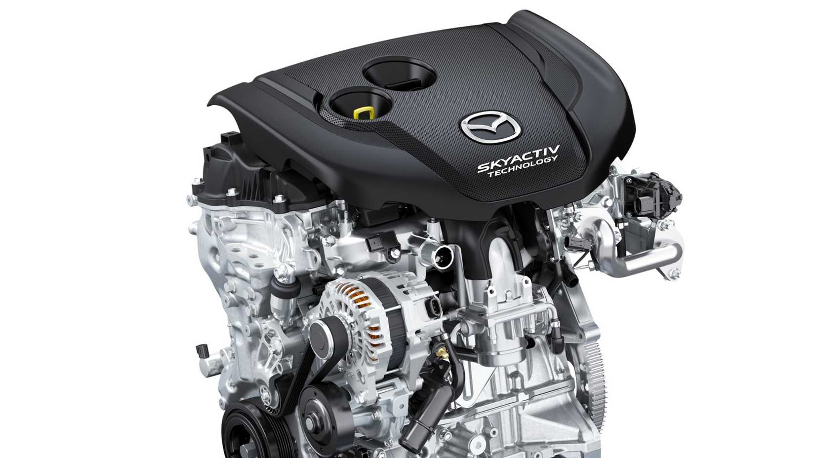 Mazda's Skyactiv-D 2.2-Liter Inline-Four Is The Highest-Revving Diesel ...