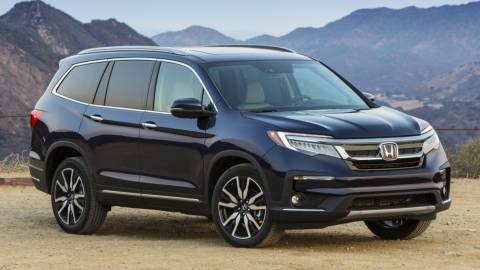 2019 Honda Pilot Pricing, Photos & Specs
