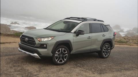 2019 Toyota RAV4 Pricing, Photos & Specs