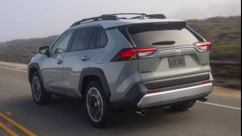 2019 Toyota RAV4 Pricing, Photos & Specs