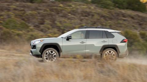 2019 Toyota RAV4 Pricing, Photos & Specs