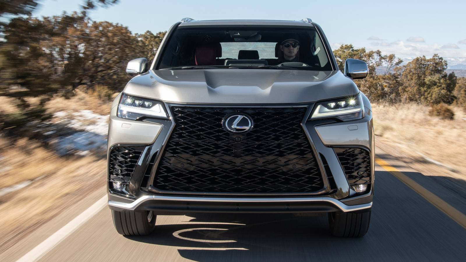 2026 Lexus LX Gets A New Trim Package And Higher Price