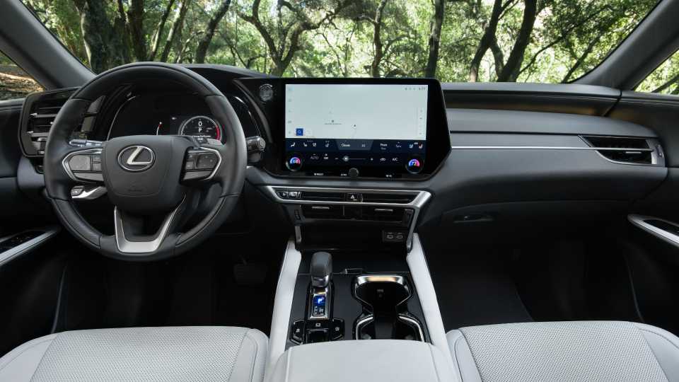 2025 Lexus RX Pricing, Photos & Specs