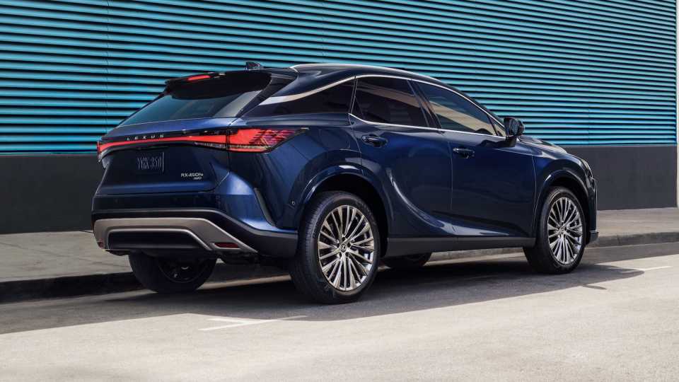 2025 Lexus RX Pricing, Photos & Specs
