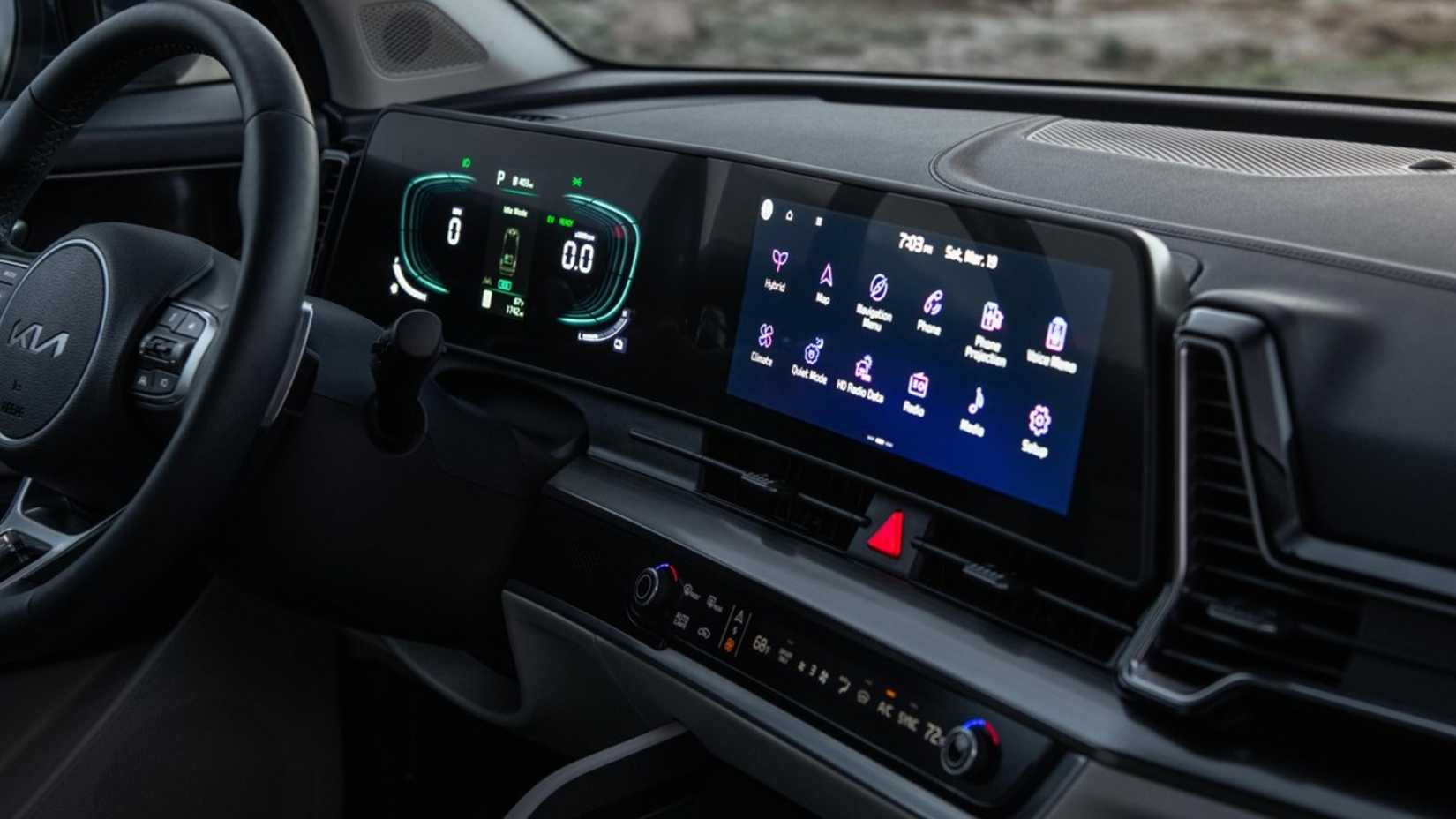 Toyota RAV4 Hybrid Vs. Kia Sportage Hybrid: Efficient Crossovers Compared