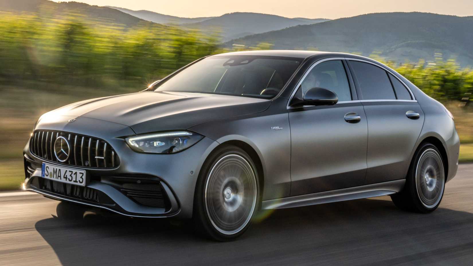 Opinion: Noise Regulations May Have Saved Mercedes-AMG From The ...