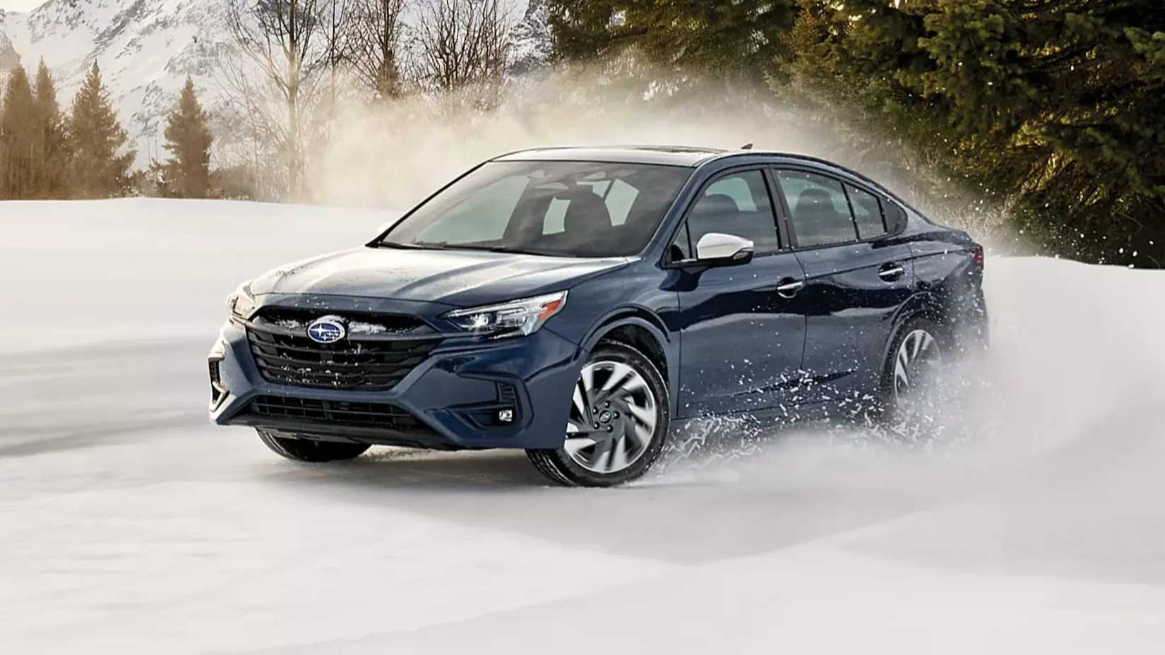 The 2023-2025 Subaru Legacy Is The Brand's Last Midsize Sedan