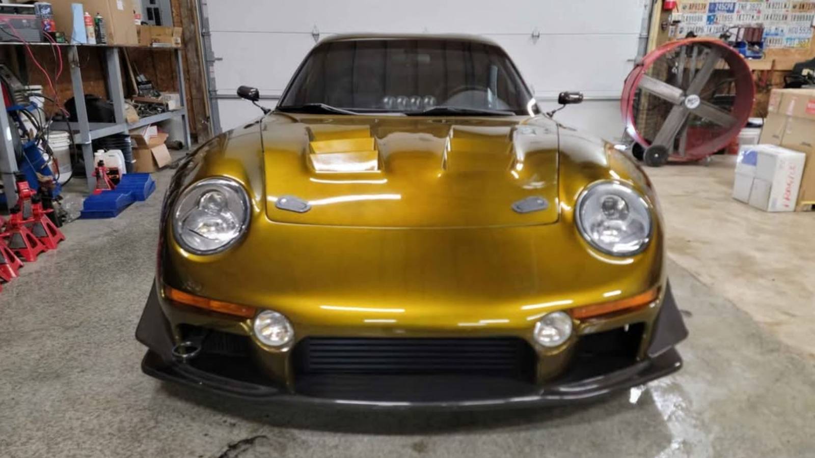 Triple-Rotor Mazda RX-7 Has 911 Looks And Way More Power