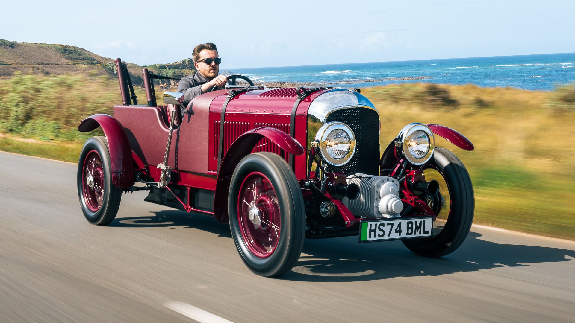 The Itty Bitty Bentley Blower Jnr Finally Enters Production