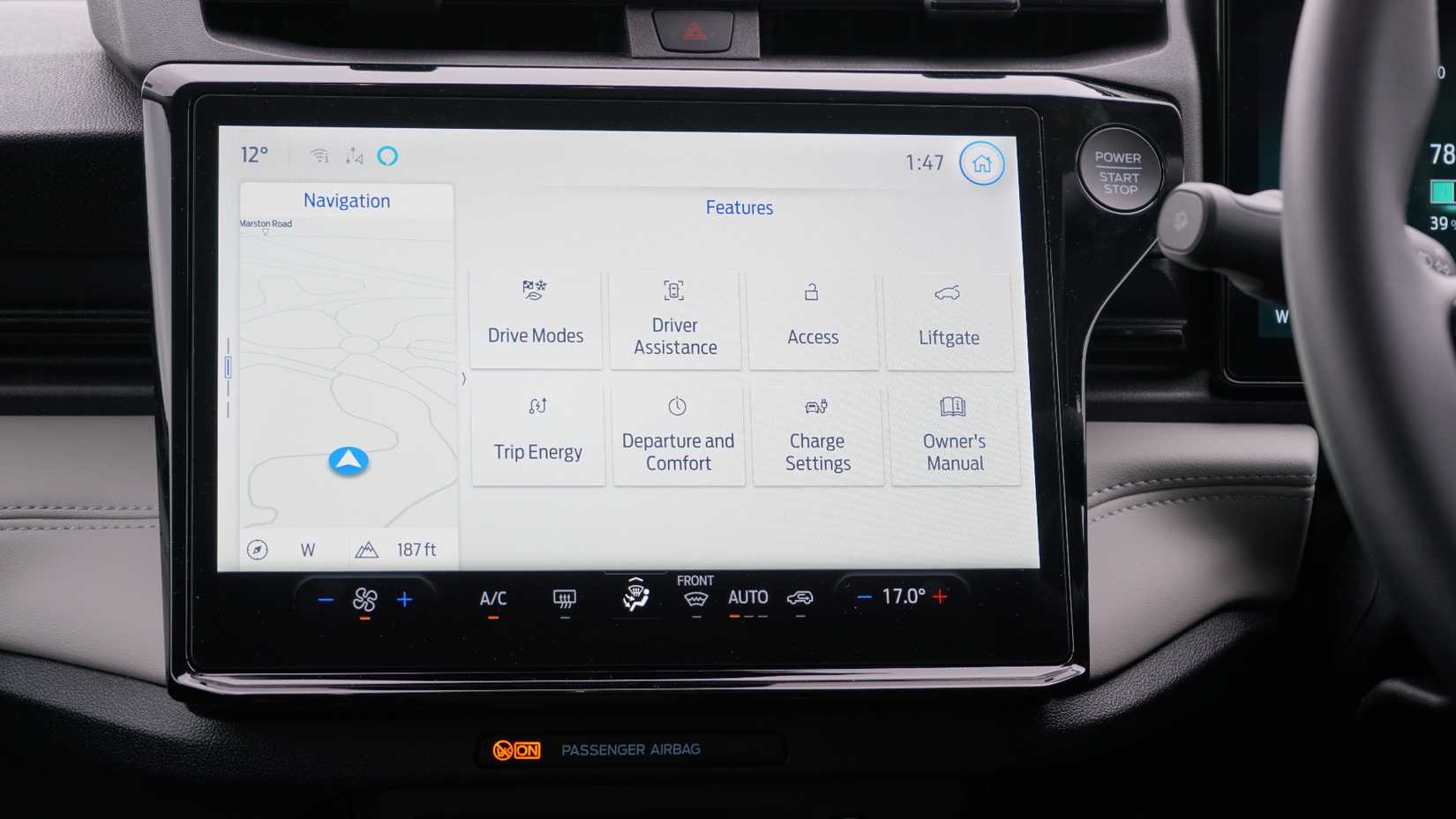 Ford Patents An Interesting Way To Show Separate Displays On One Screen