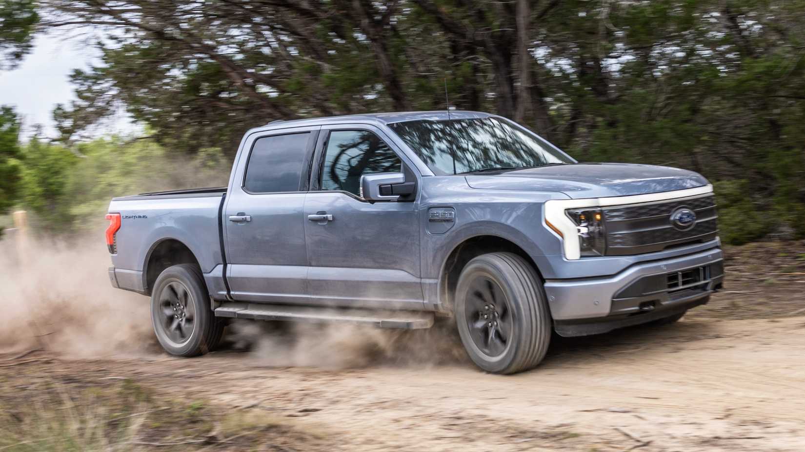 Ford Employees May Have Leaked Second-Gen F-150 Lightning: Report