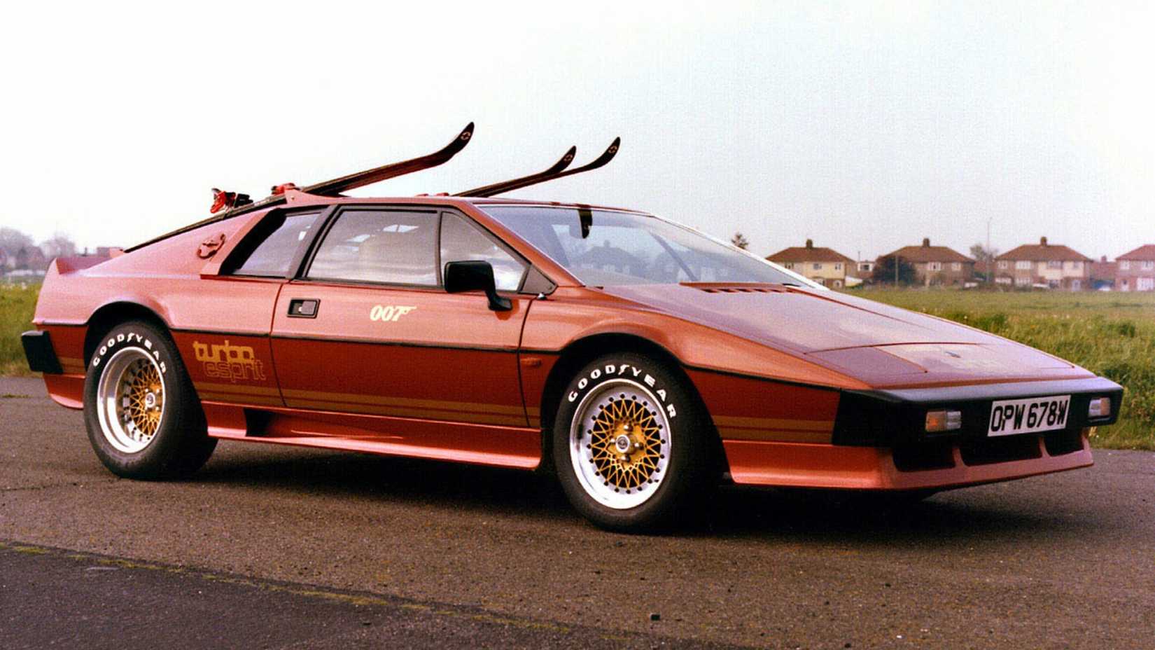 Lotus Esprit: From Iconic Design to Silver Screen Stardom