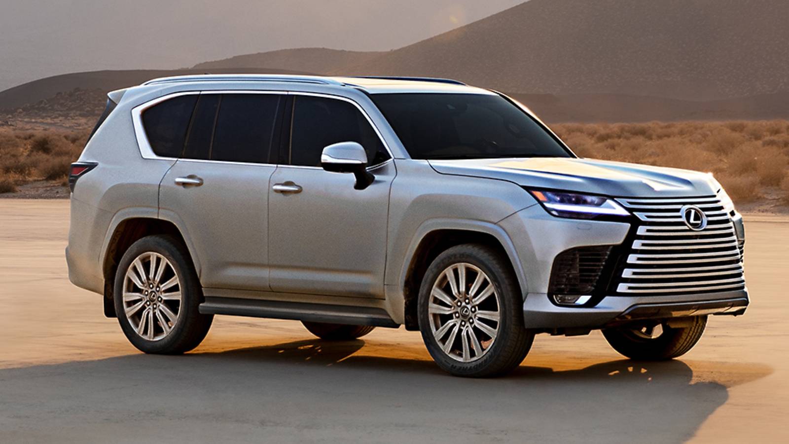 Lexus LX Generations: Key Updates Across All Model Years