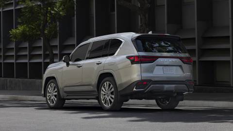 2024 Lexus LX Pricing, Photos & Specs