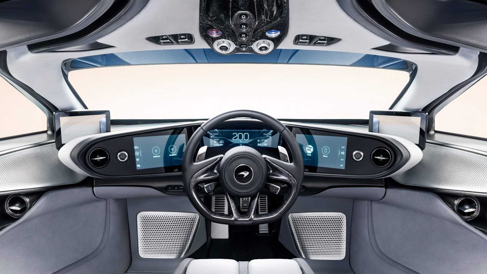 McLaren Patents Sound-Based Torque Vectoring Feedback For EVs