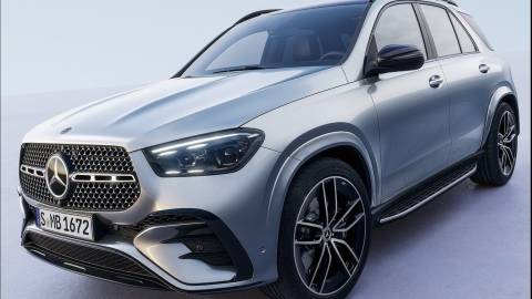 2025 Mercedes-Benz GLE-Class SUV Pricing, Photos & Specs