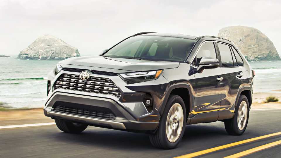 2025 Toyota RAV4 Pricing, Photos & Specs