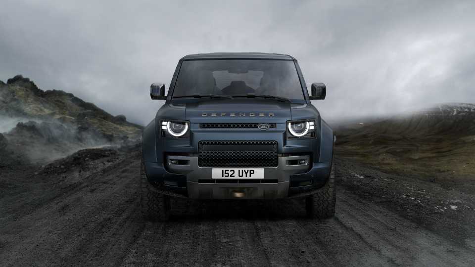 2025 Land Rover Defender OCTA Pricing, Photos & Specs