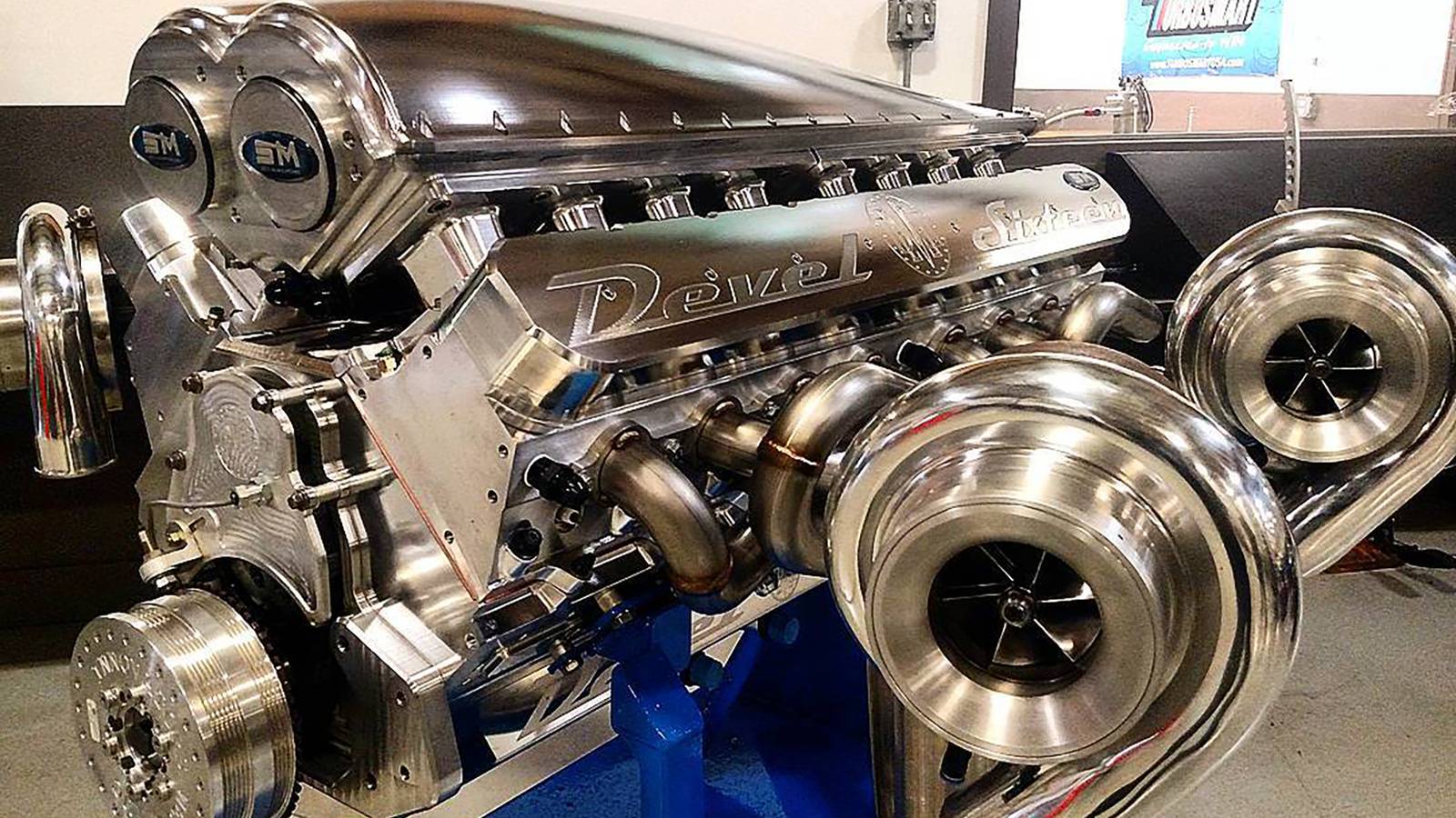 Devel's 5,007-HP V16 Was Two Corvette Engines In A Trenchcoat