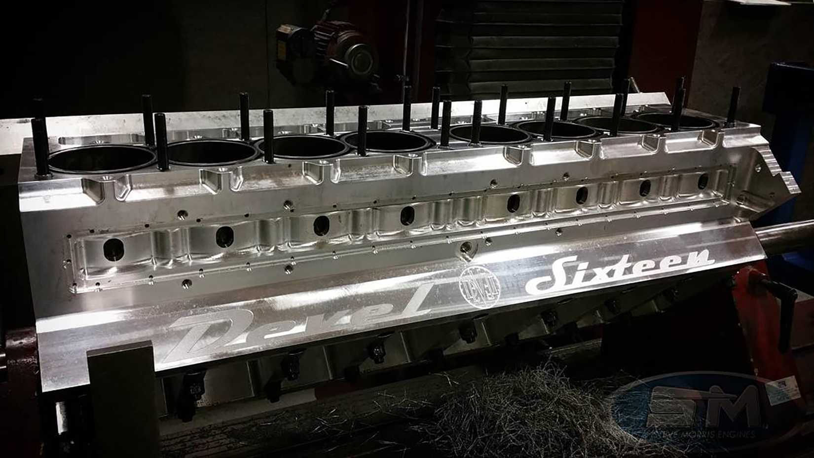 Devel's 5,007-HP V16 Was Two Corvette Engines In A Trenchcoat