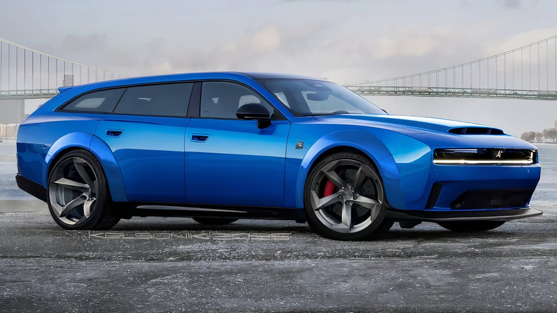 Dodge Charger Wagon Is The Magnum SRT8 Of Your Dreams