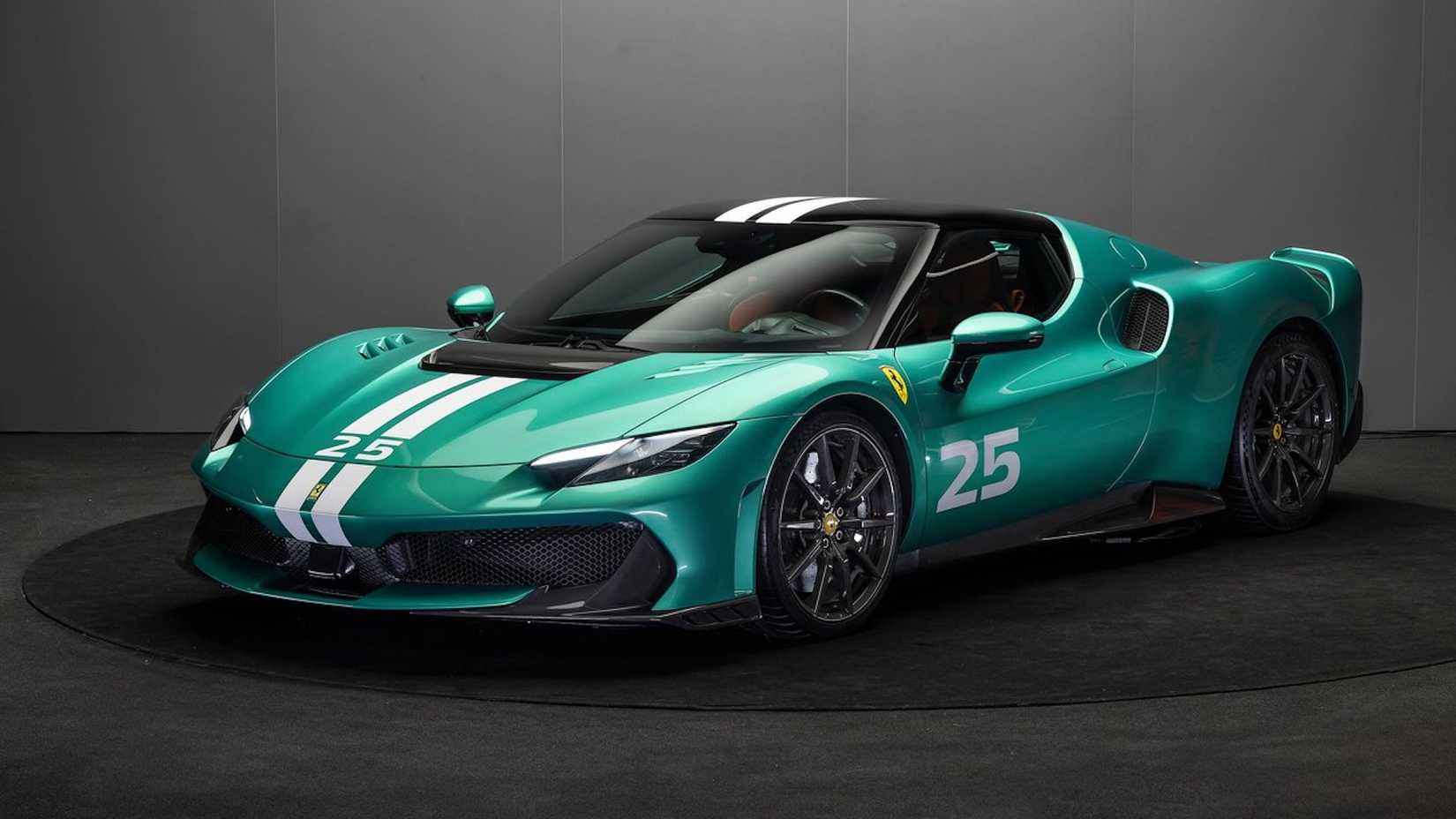 Ferrari F80 Targa, New GTO, And More Hardcore Model Names Leak In New ...