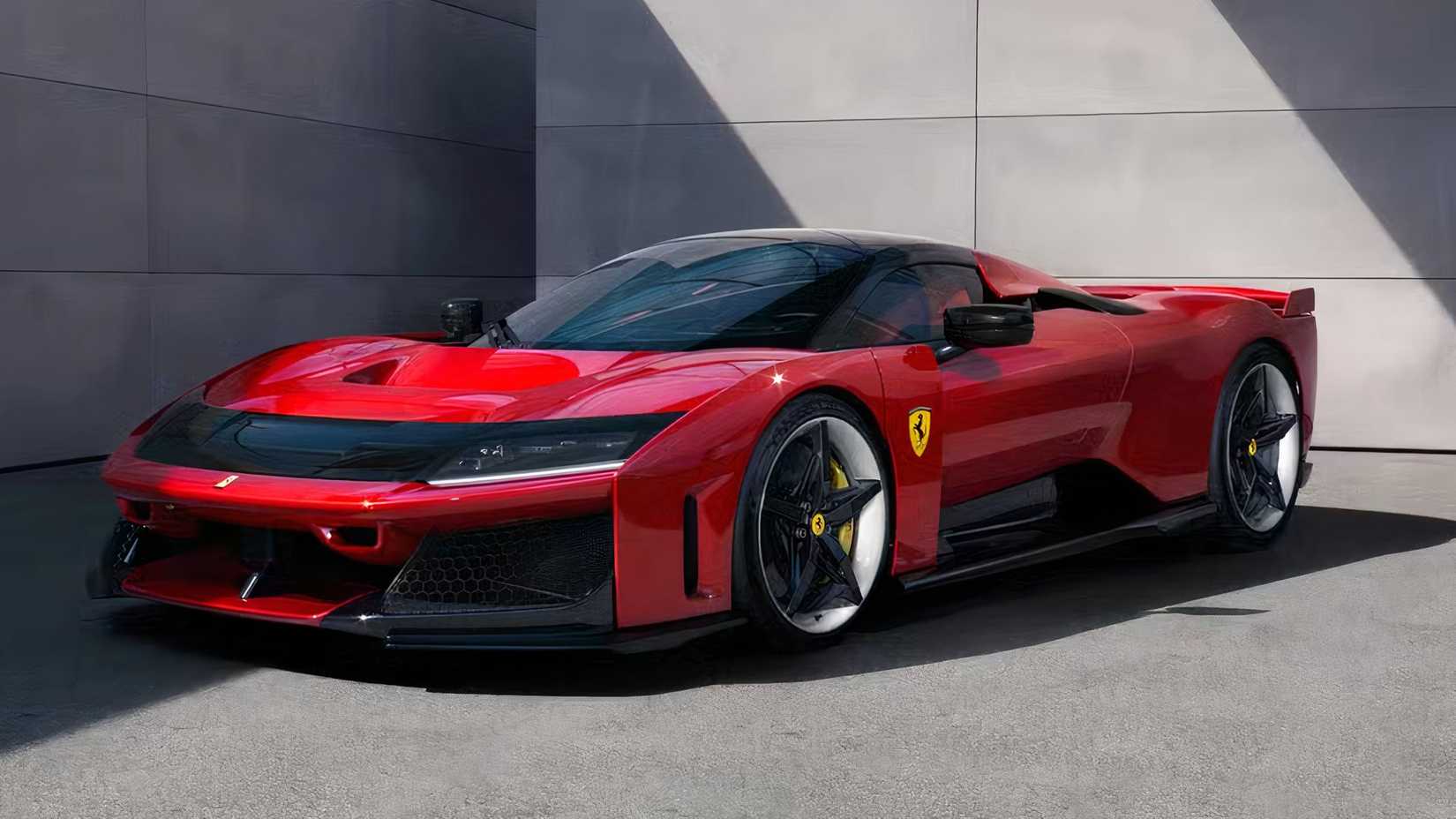 Ferrari F80 - Overview | CarBuzz